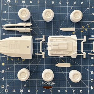 M35 Mako 3D Print Model STL File - Etsy