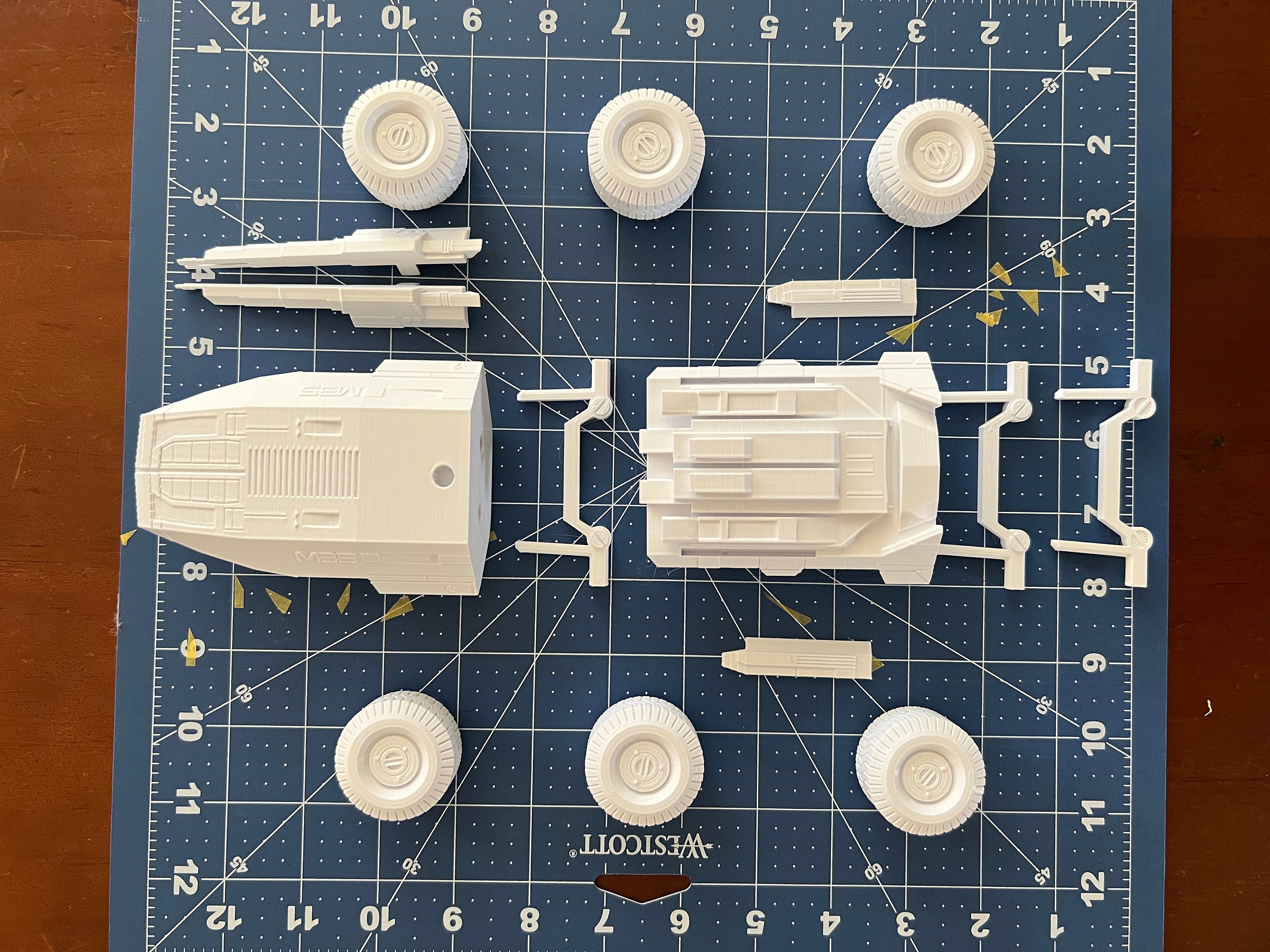M35 Mako 3D Print Model STL File - Etsy