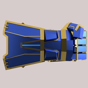 Wearable Vi Fist Gauntlets 3D Model STL File From Arcane - Etsy