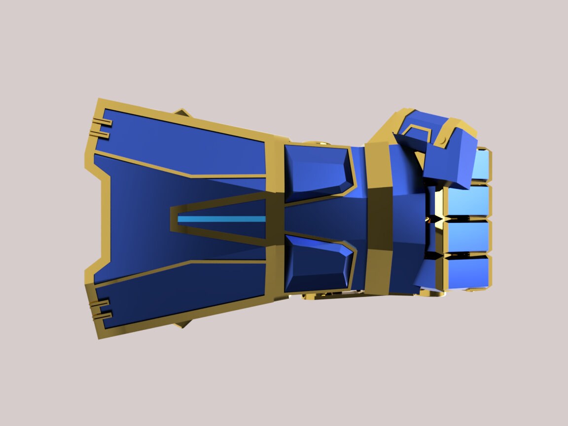 Wearable Vi Fist Gauntlets 3D Model STL File From Arcane | Etsy Australia