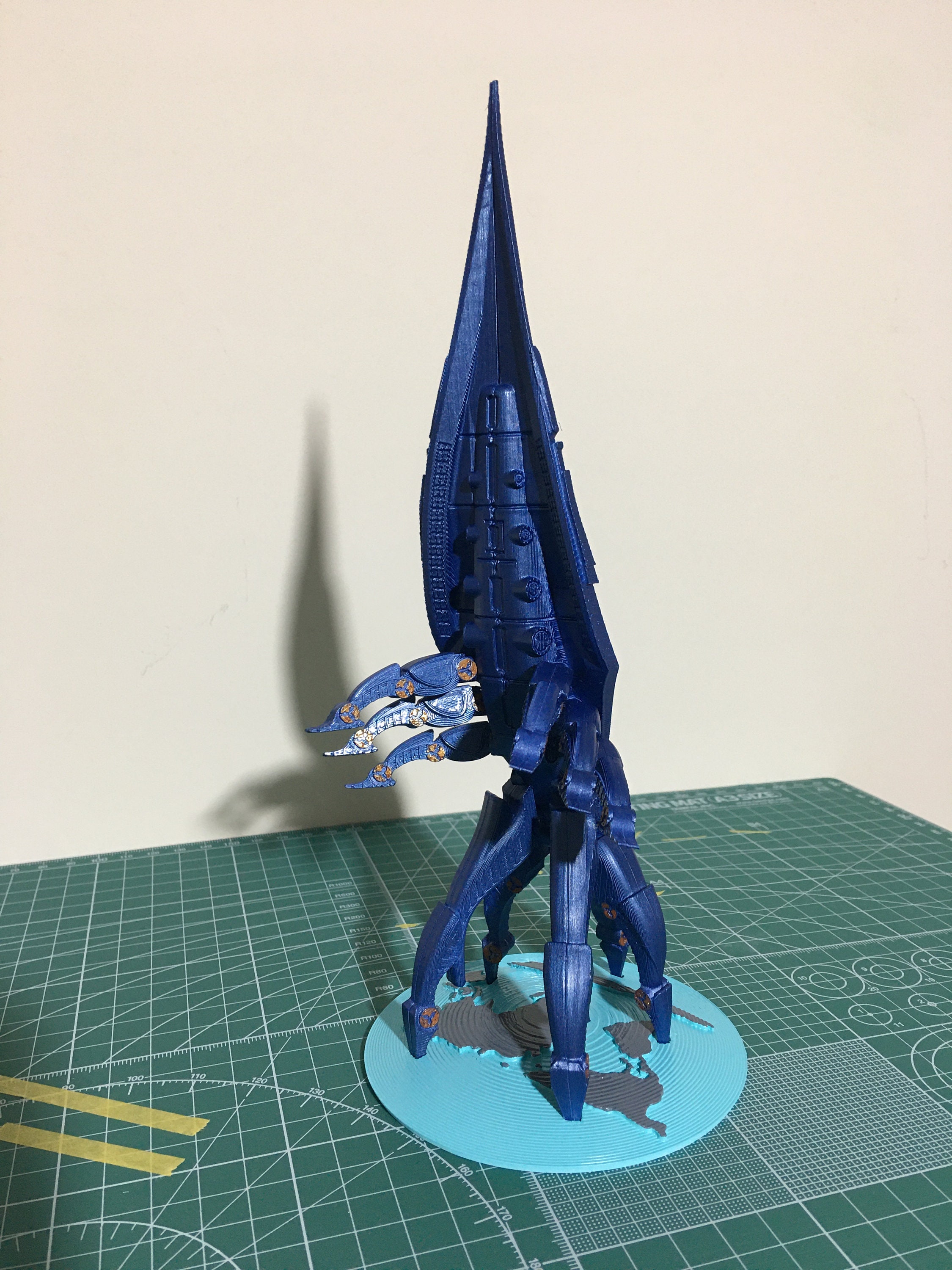 Capital Reaper Sovereign 3D Model STL From Mass Effect | Etsy