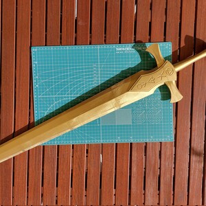 Damaris Sword Cosplay 3D Printed Kit - Etsy