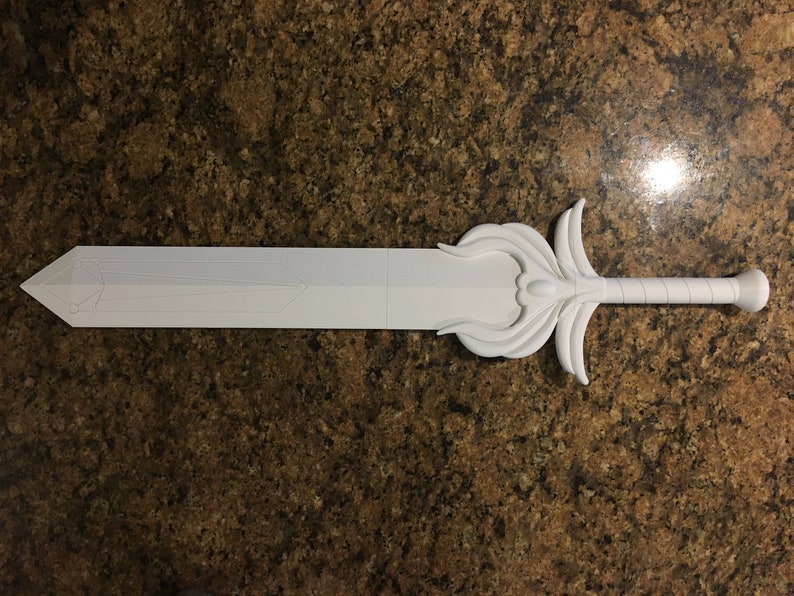 She-ra Cosplay SWORD One STL 3D Print File - Etsy UK