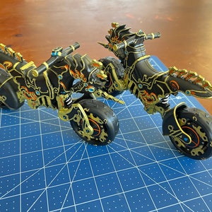 Master Cycle Zero 3D Printed Kit - Etsy