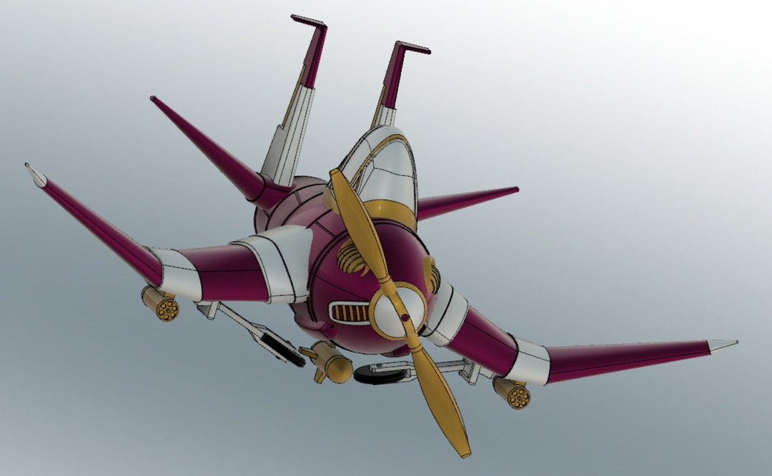 Aerosmith 3D Printed Kit - Etsy