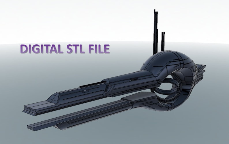 Relay 3D Model STL From Mass Effect - Etsy
