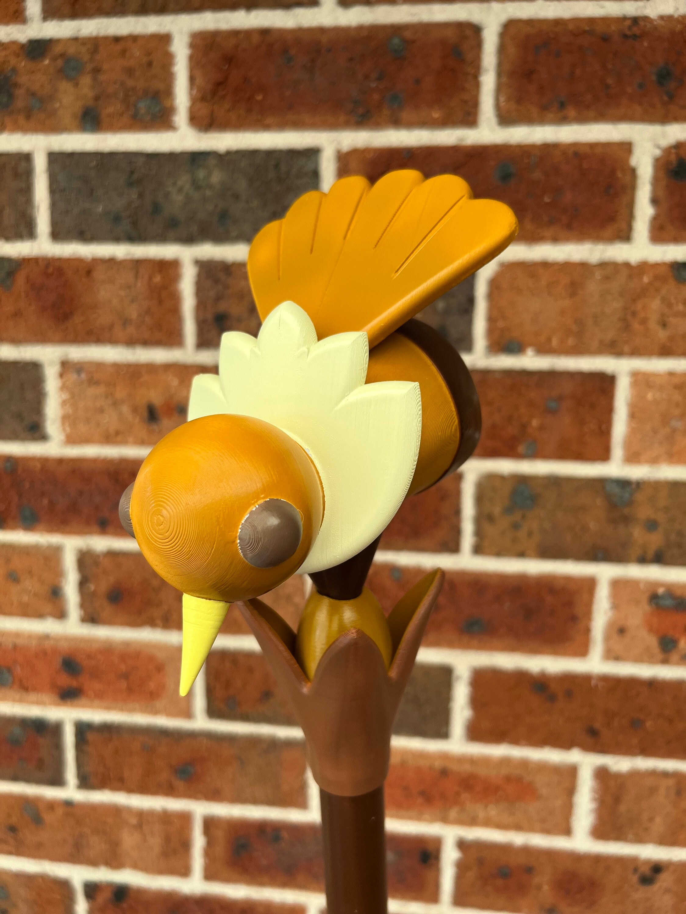 3D Printed Clover Staff Topper - Etsy Australia