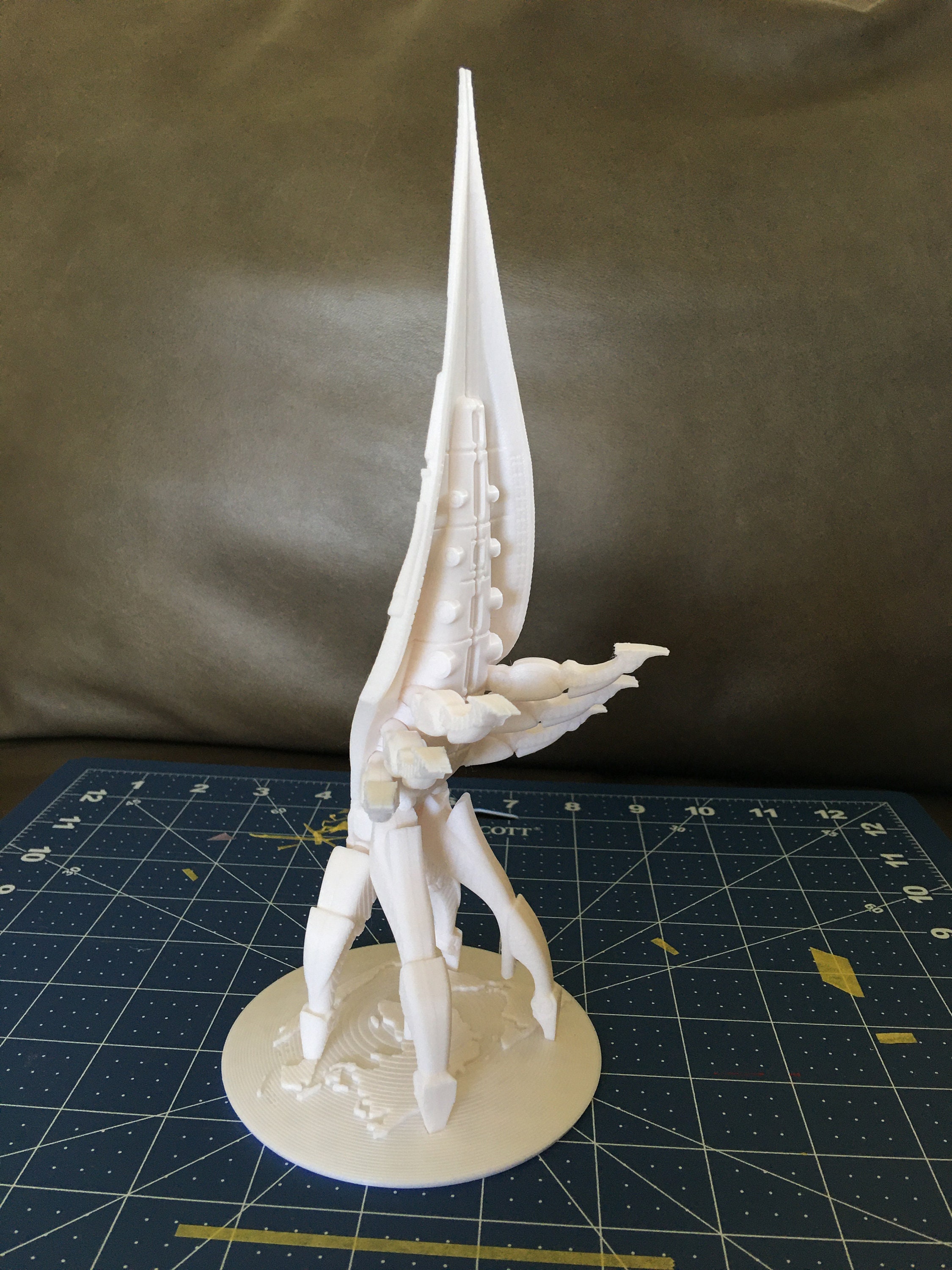 3D Printed Capital Reaper Sovereign From Mass Effect - Etsy