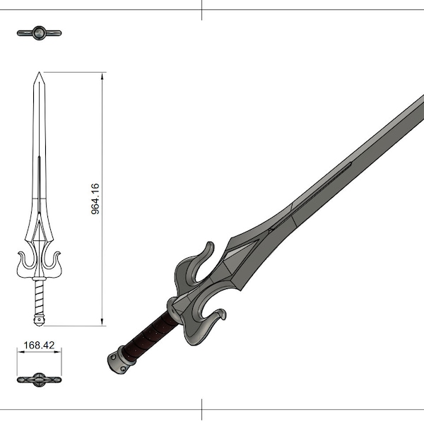 He Man Sword - Etsy
