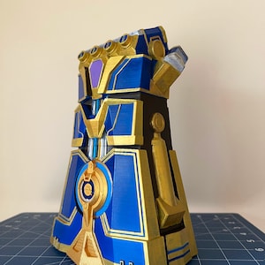 Wearable Vi Fist Gauntlets 3D Model STL File From Arcane - Etsy