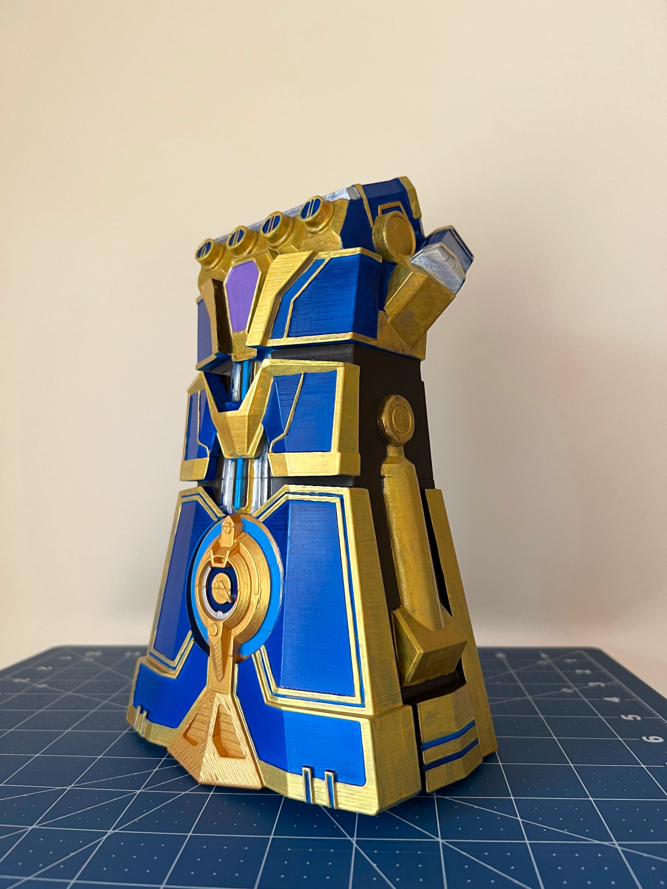 Wearable Vi Fist Gauntlets 3D Model STL File From Arcane - Etsy Australia