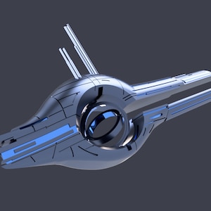 3D Printed Mass Relay From Mass Effect - Etsy