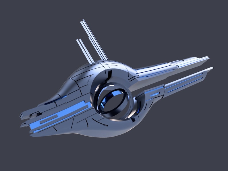 3D Printed Mass Relay From Mass Effect - Etsy