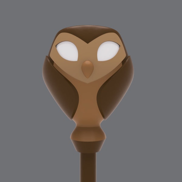 3d Printed Staff Topper - Etsy