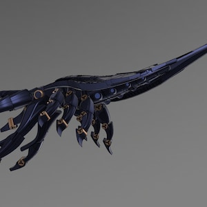 Capital Reaper Sovereign 3D Model STL From Mass Effect - Etsy