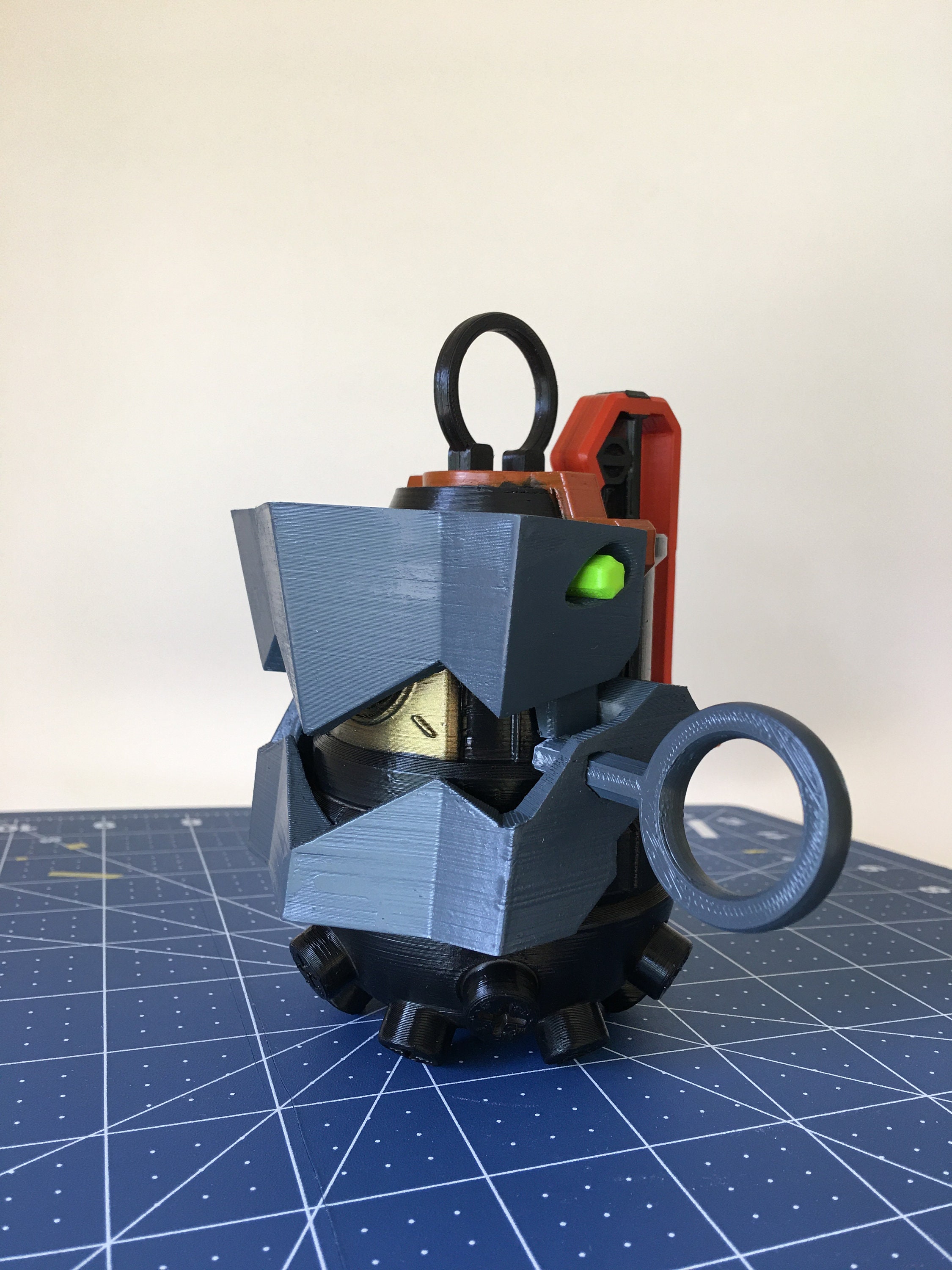 Jinx Grenade Flame Chompers 3D Model STL File From Arcane | Etsy UK