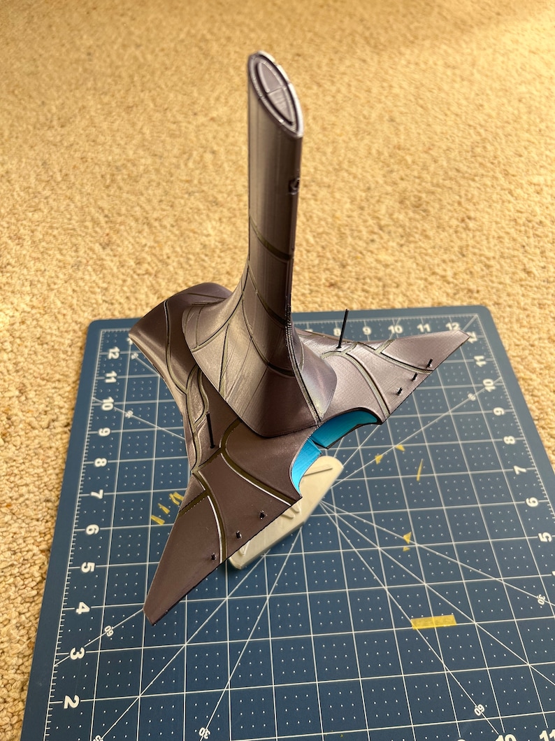 Destiny Ascension 3D Model STL From Mass Effect - Etsy