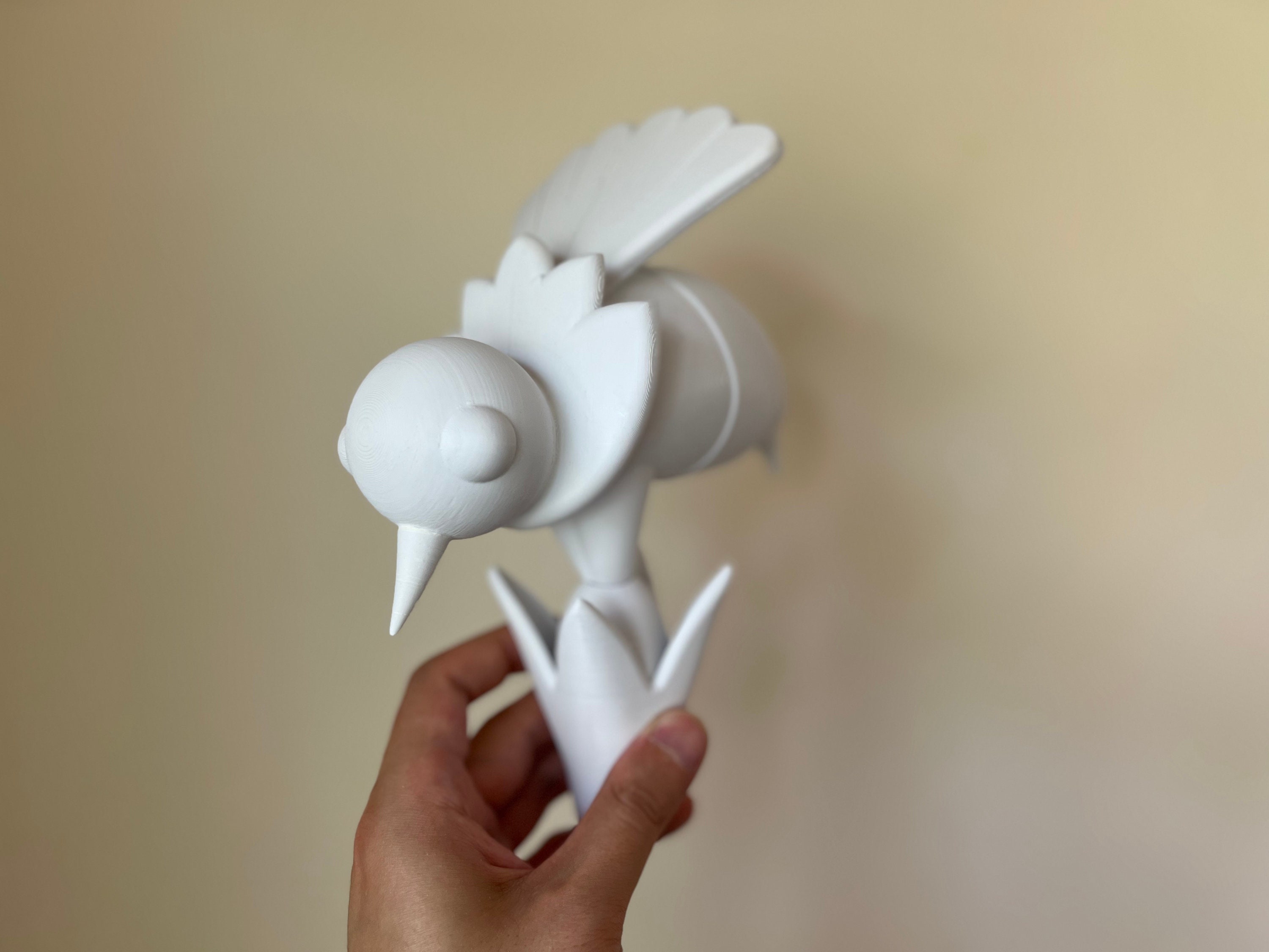 3D Printed Clover Staff Topper - Etsy Australia