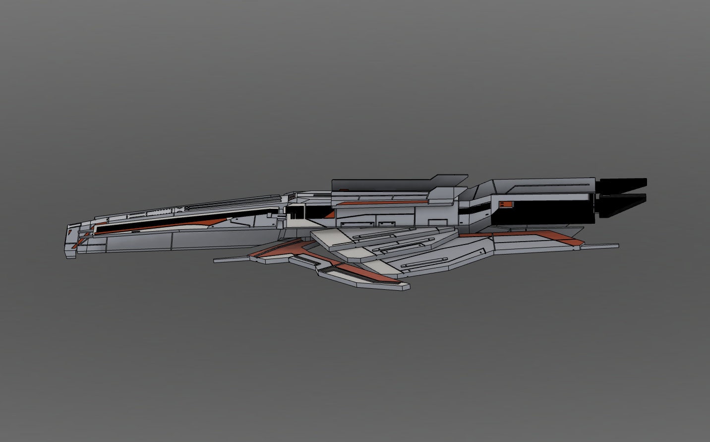 Mass Effect Turian Ships