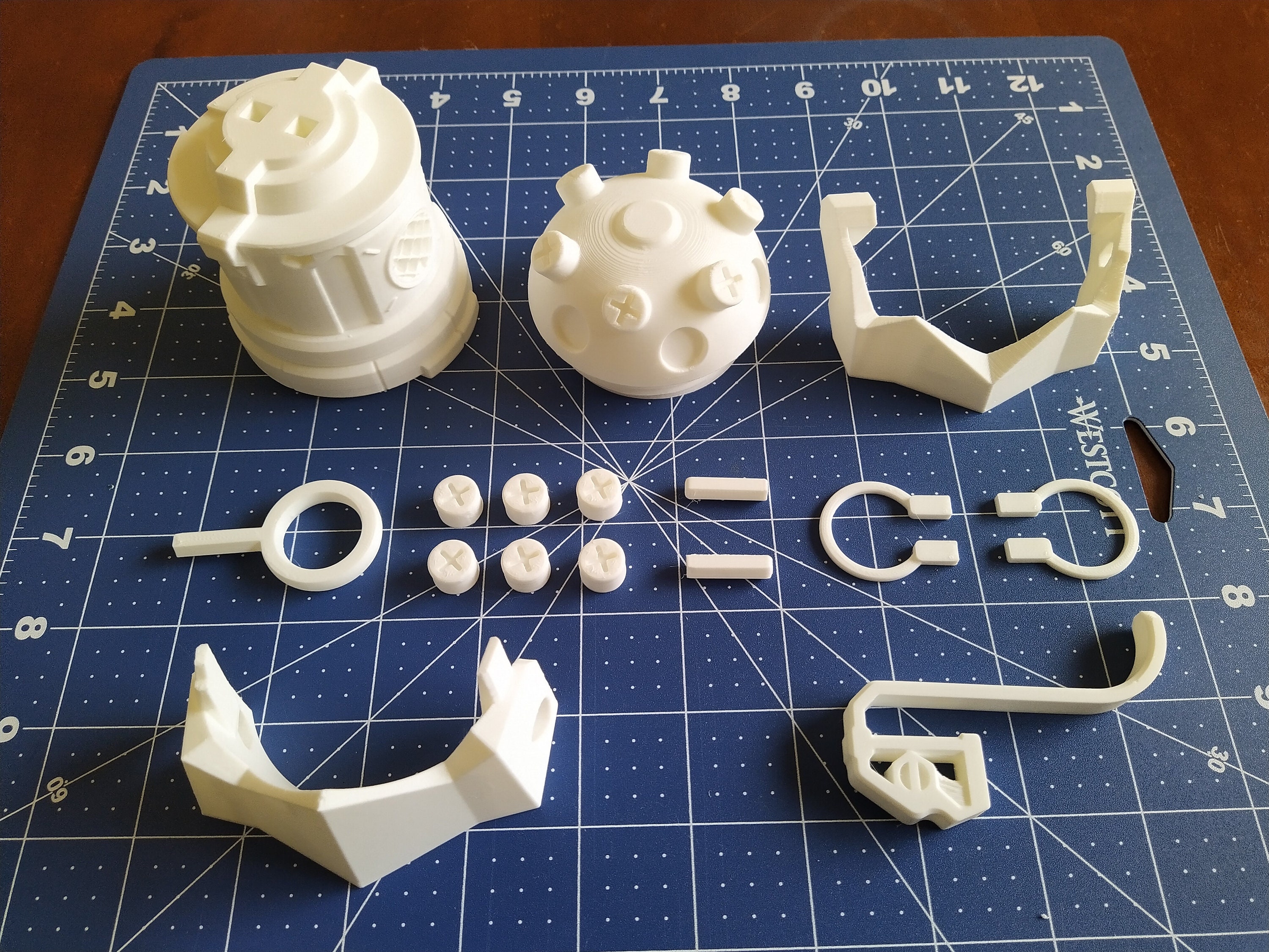 Jinx Grenade Flame Chompers 3D Model STL File From Arcane | Etsy UK