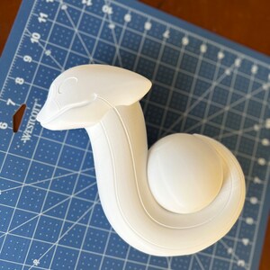 3D Printed String Bean Staff Topper - Etsy