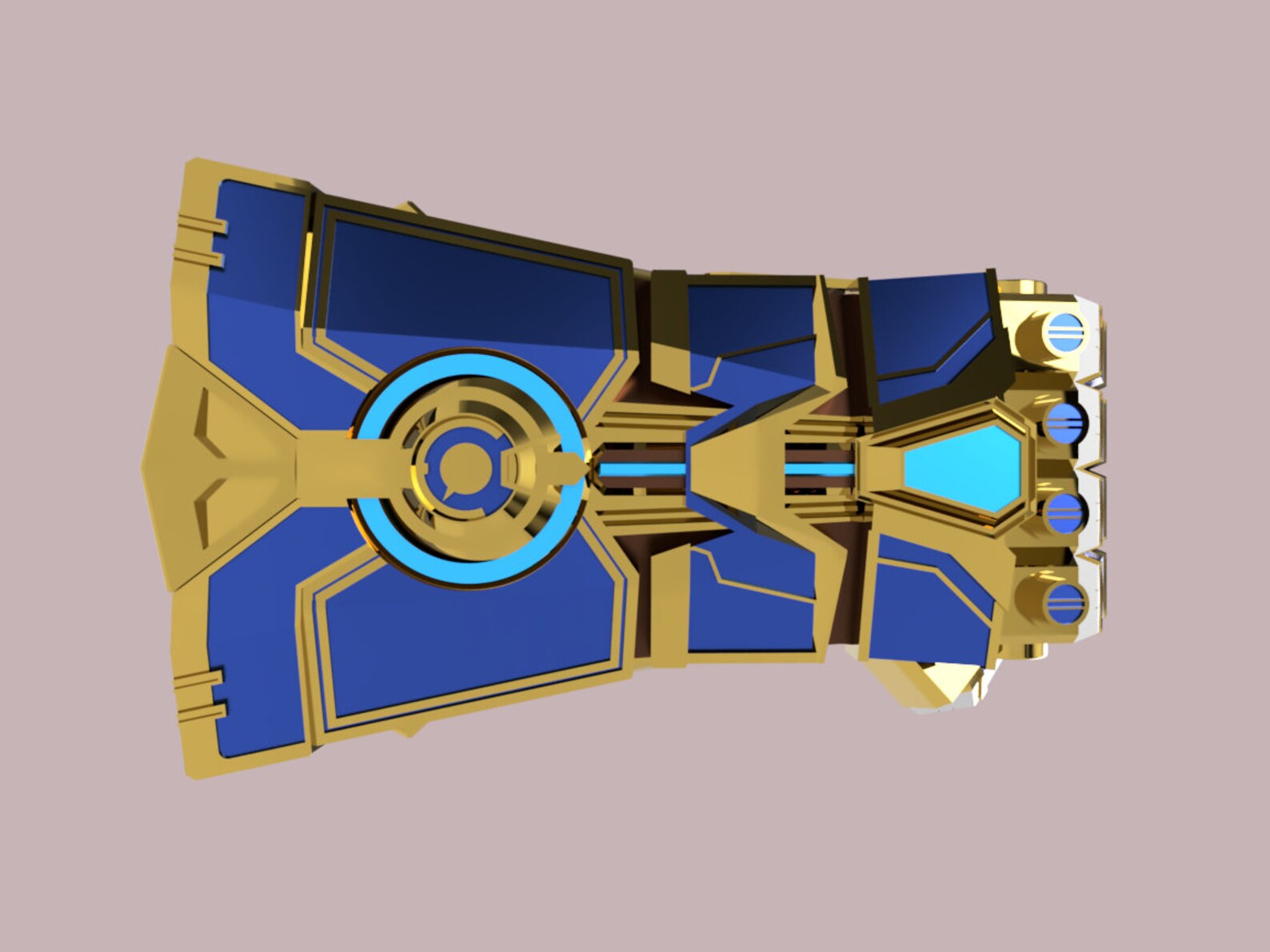 Wearable Vi Fist Gauntlets 3D Model STL File From Arcane - Etsy