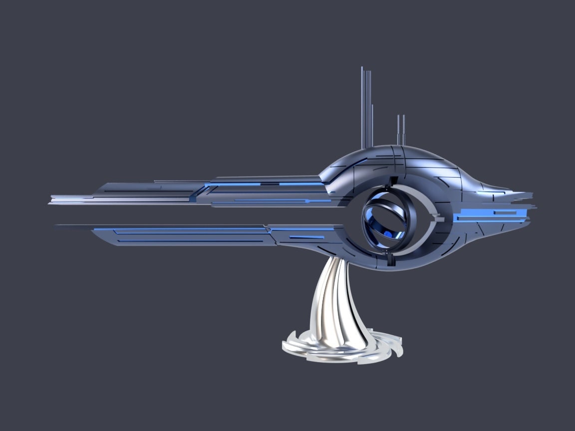 3D Printed Mass Relay From Mass Effect | Etsy UK