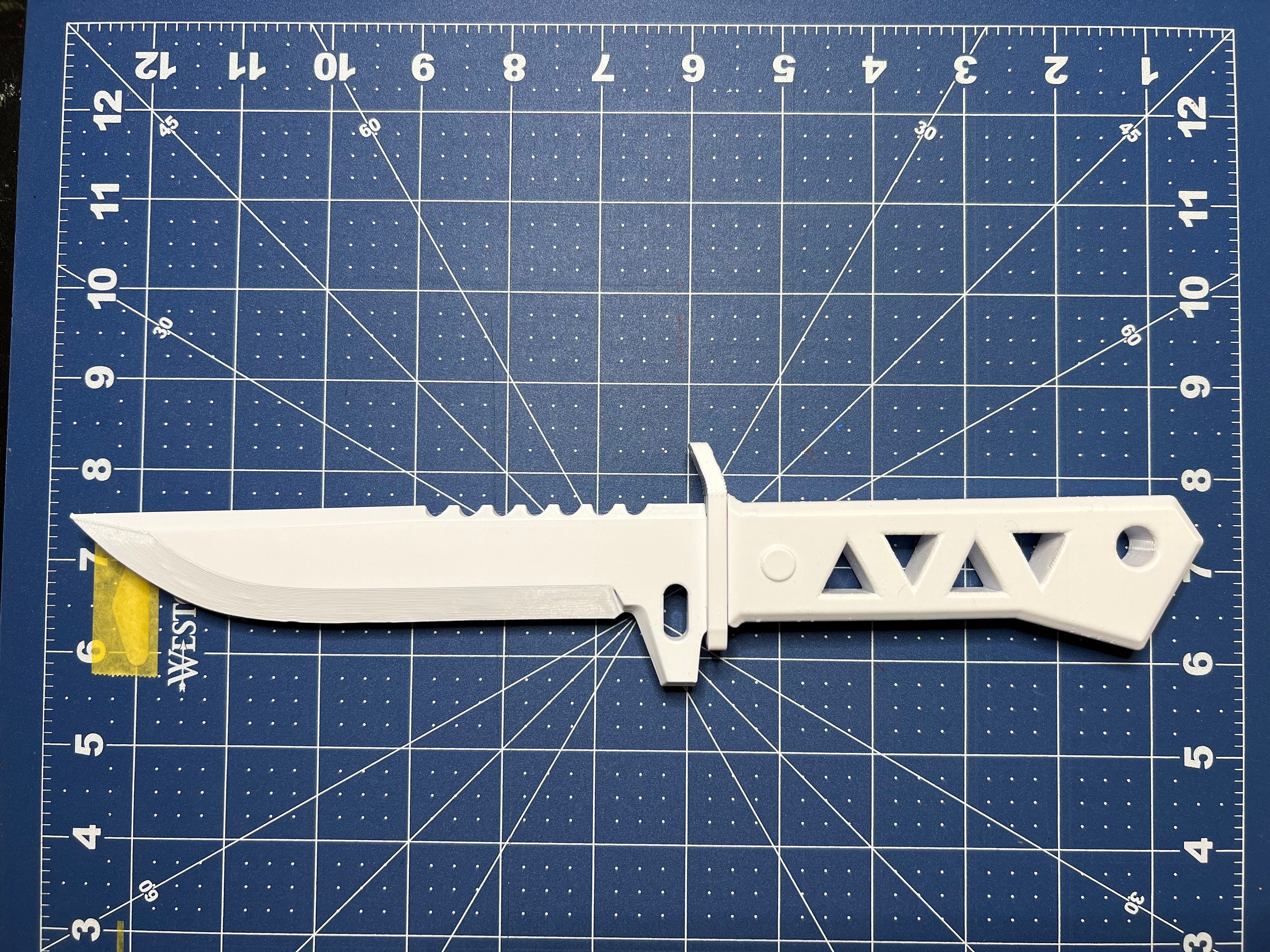 Xenohunter Knife Valorant Cosplay Props 3d Model 3d P - vrogue.co
