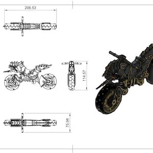 Master Cycle Zero 3D Printed Kit - Etsy