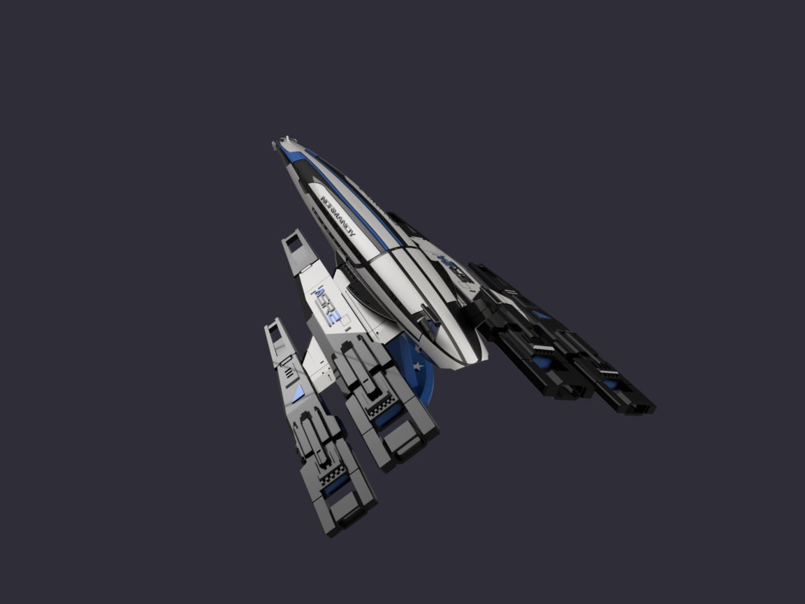 Normandy SR2 3D Print Model STL File - Etsy