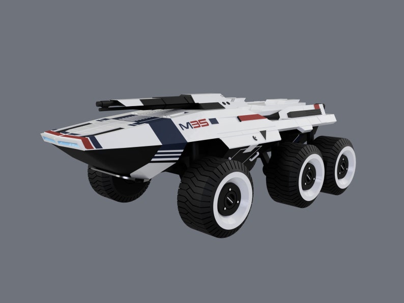 M35 Mako 3D Print Model STL File - Etsy