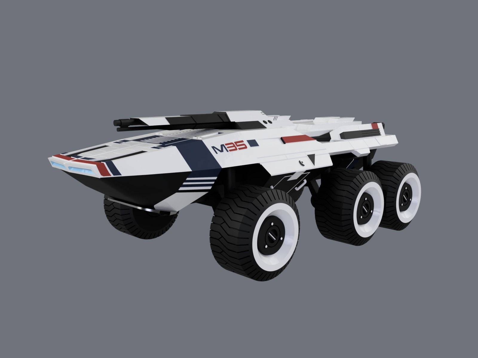 M35 Mako 3D Print Model STL File - Etsy Finland