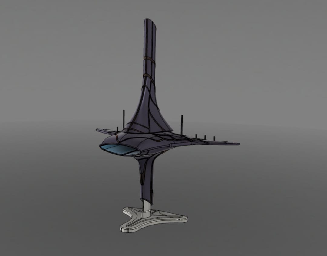 3D Printed Destiny Ascension From Mass Effect - Etsy