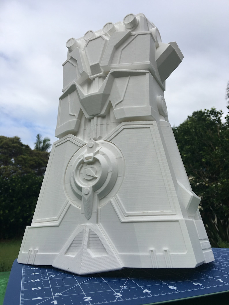 Wearable Vi Fist Gauntlets 3D Model STL File From Arcane - Etsy