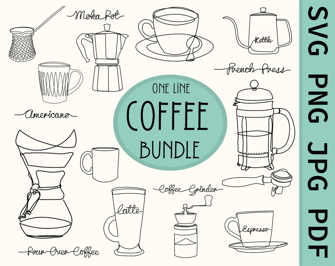 Coffee SVG Bundle | Coffee Mug Svg | Coffee Lover | Caffeine Queen ...