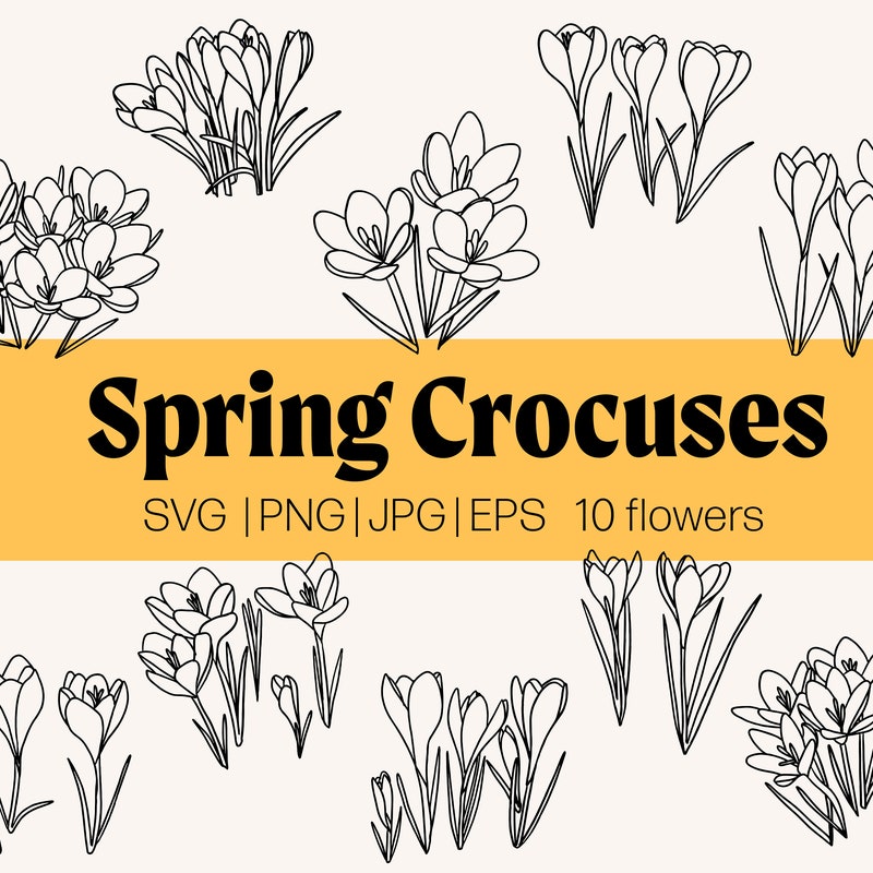 Flower Svg - Etsy
