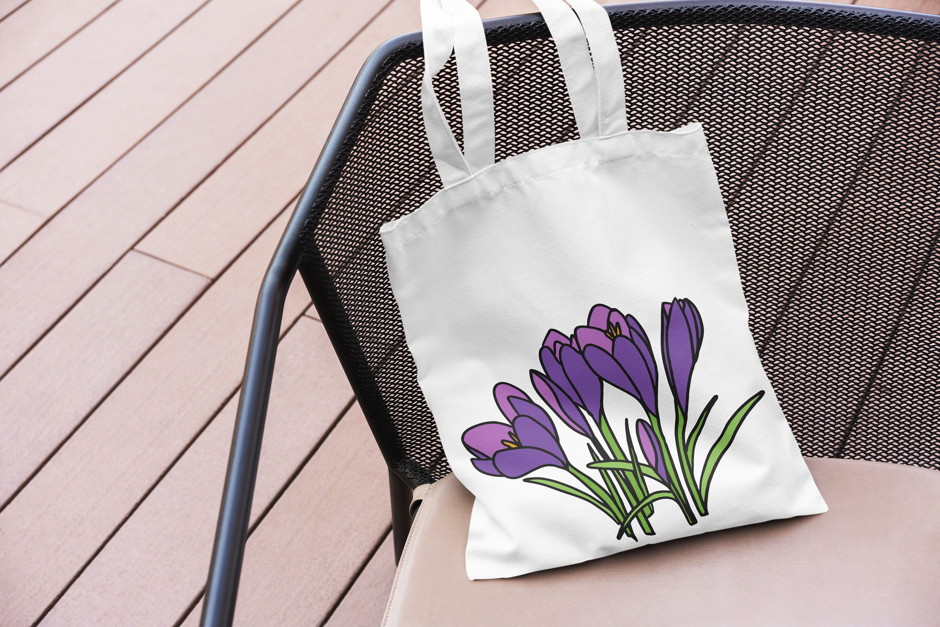 Spring Crocuses SVG Bundle Crocus Svg, Spring Flowers Svg, Floral Svg ...