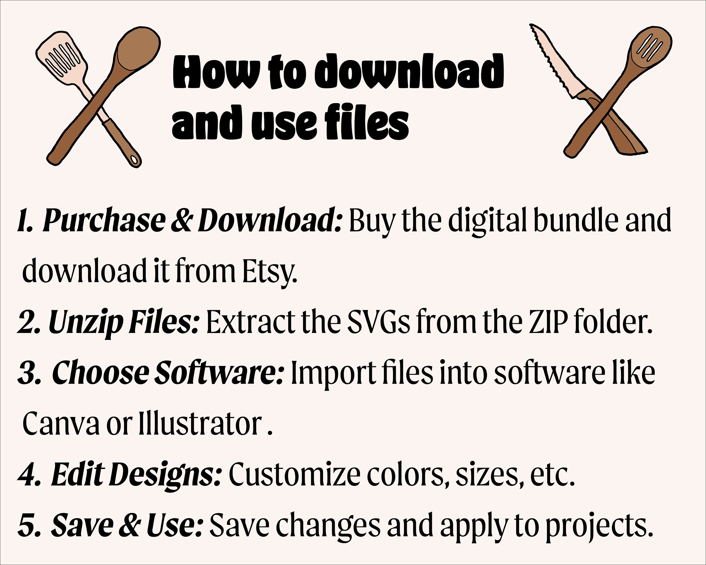 Kitchen Svg Bundle, Kitchen Cut File, Baking Svg, Cooking Svg ...