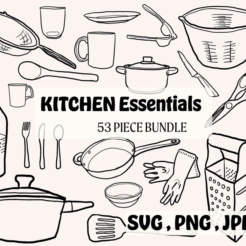 Farmhouse Kitchen Svg - Etsy