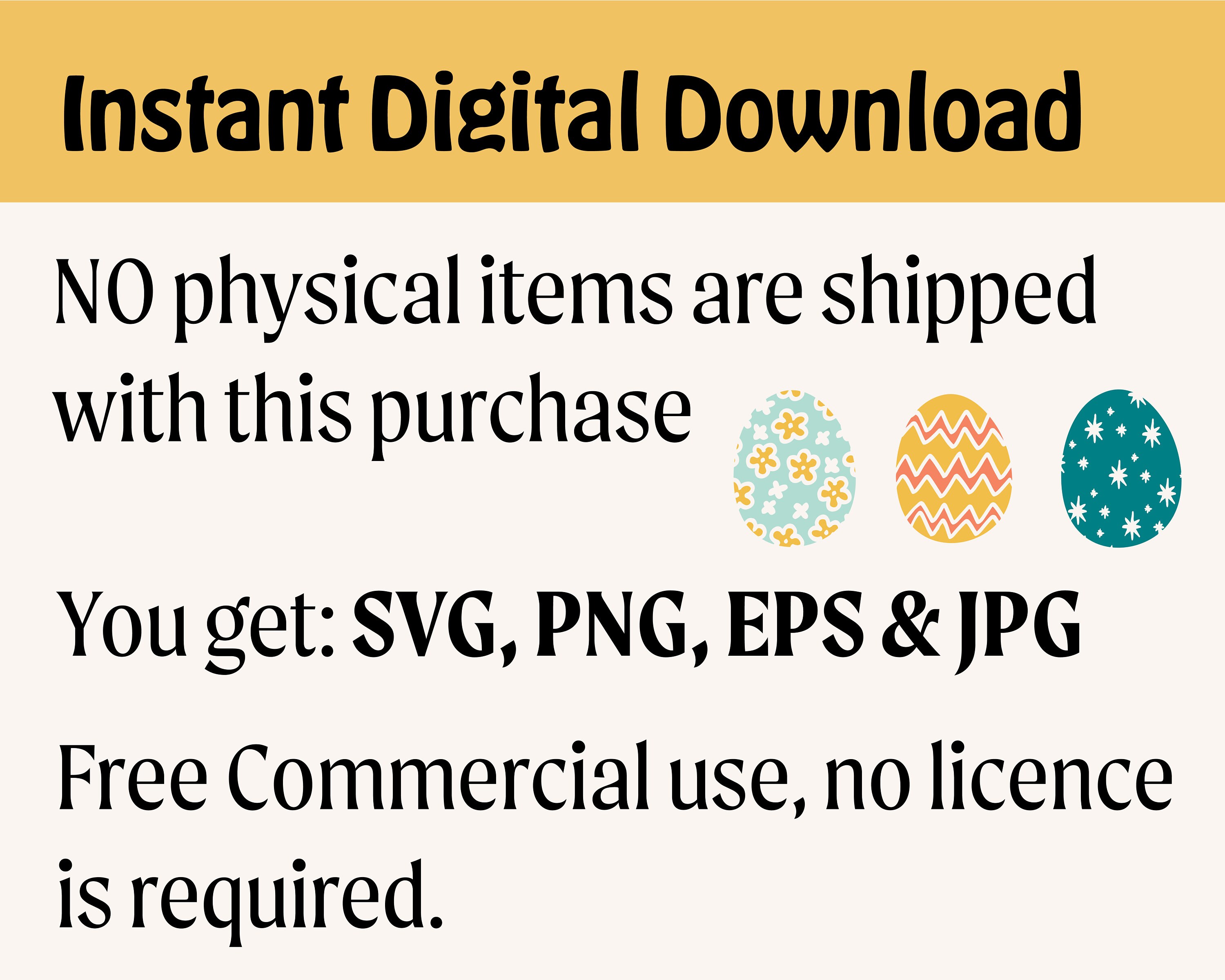 Easter Egg Bundle | Easter Eggs Svg, Easter Eggs Png, Easter Eggs ...