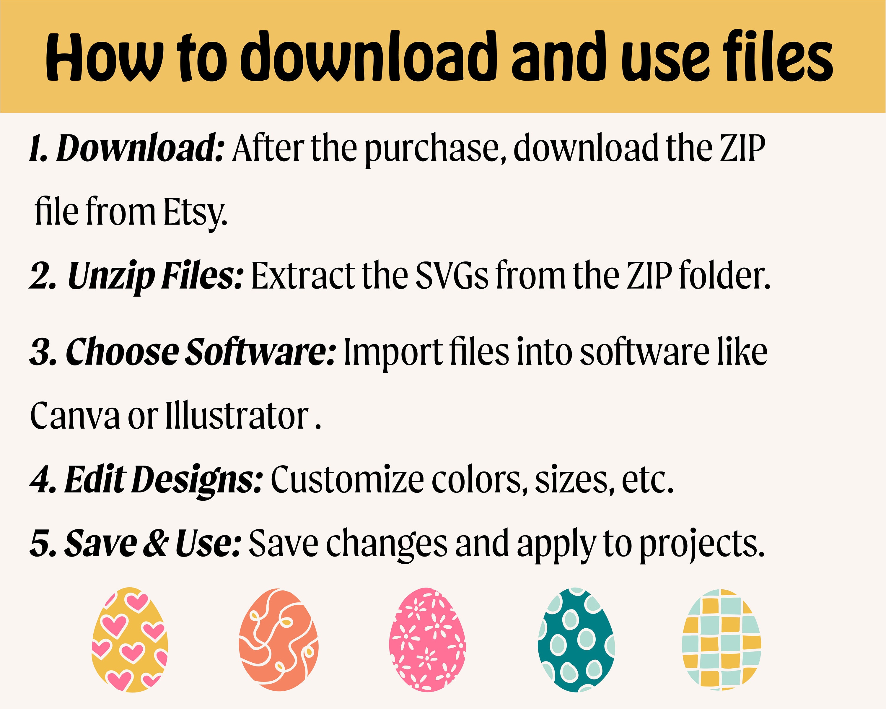 Easter Egg Bundle Easter Eggs Svg, Easter Eggs Png, Easter Eggs Clipart ...