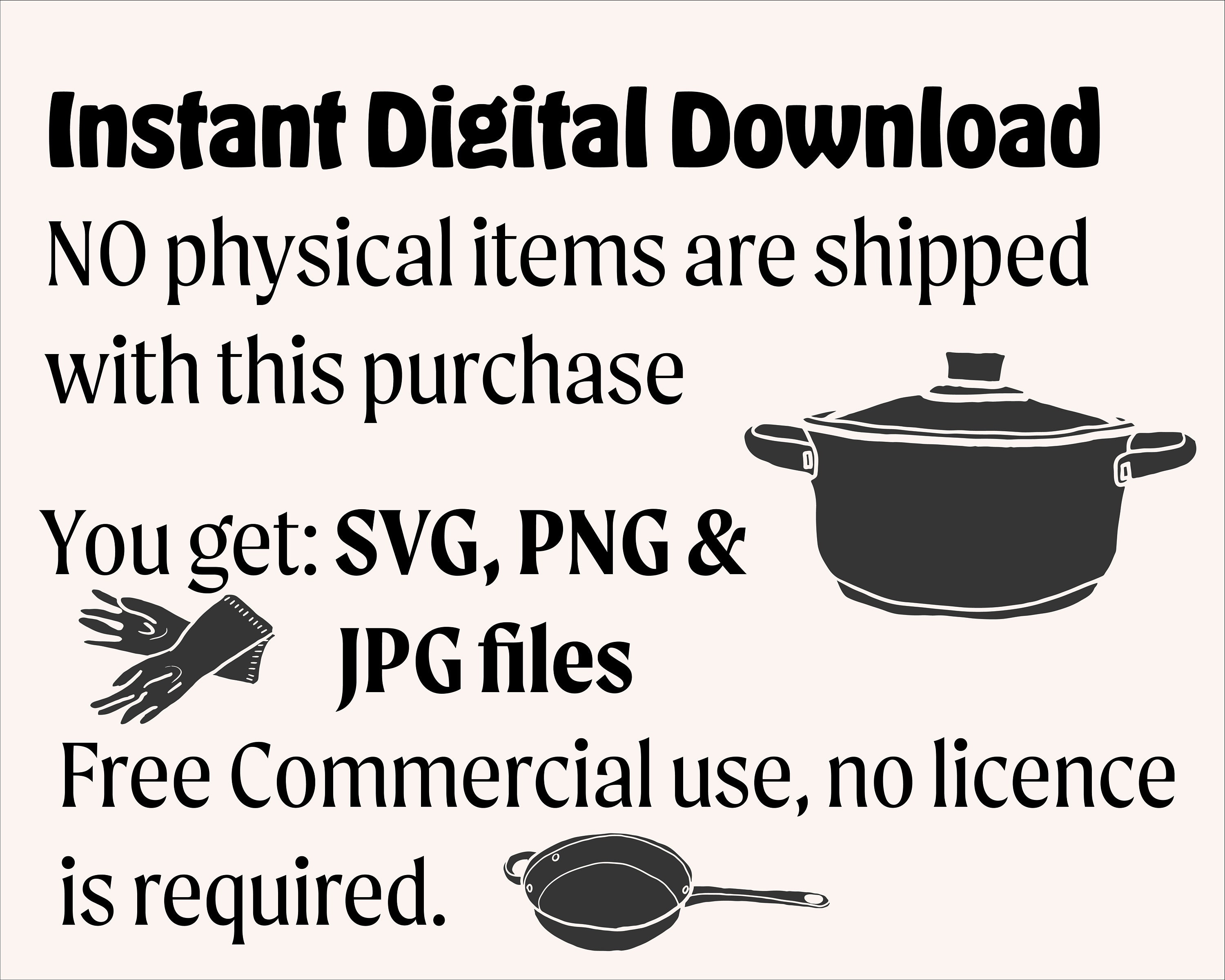 Kitchen Svg Bundle, Kitchen Cut File, Baking Svg, Cooking Svg ...