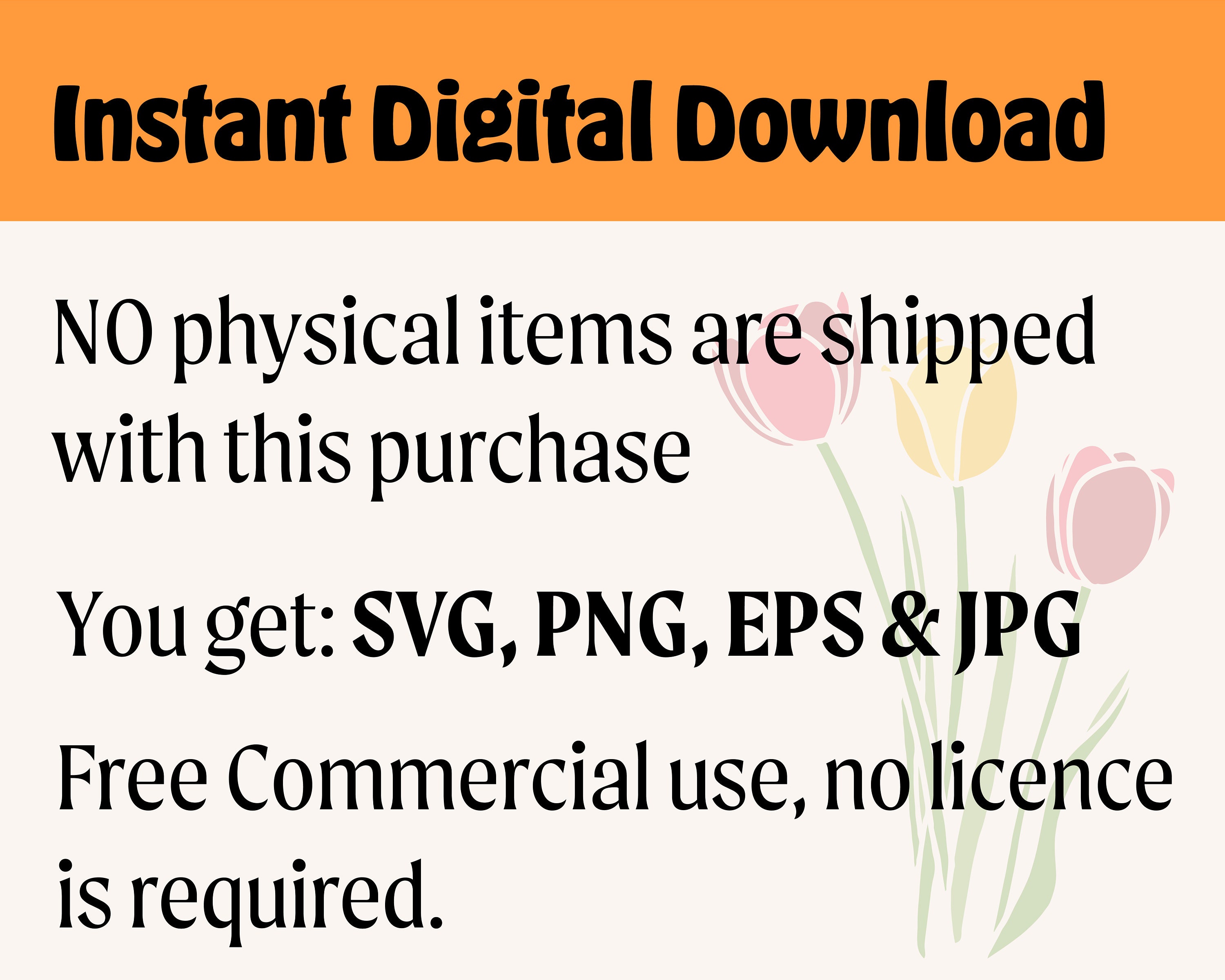 Spring Tulips SVG Bundle | Tulip Svg, Spring Flowers Svg, Floral Svg ...