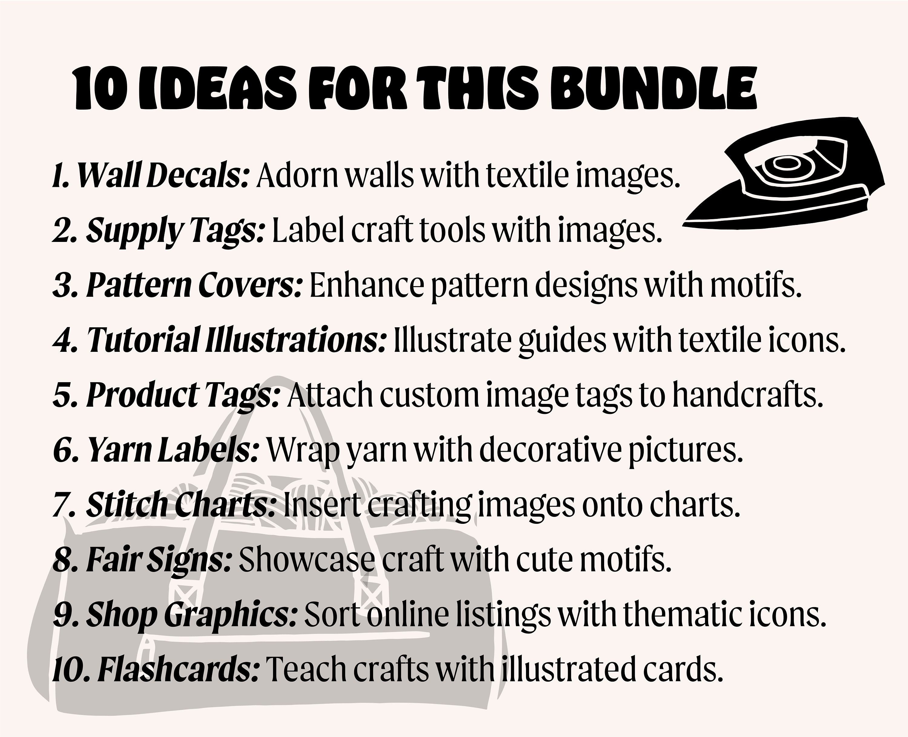 Id Rather Be Sewing SVG Bundle Textile Supplies Svg,crochet Svg ...