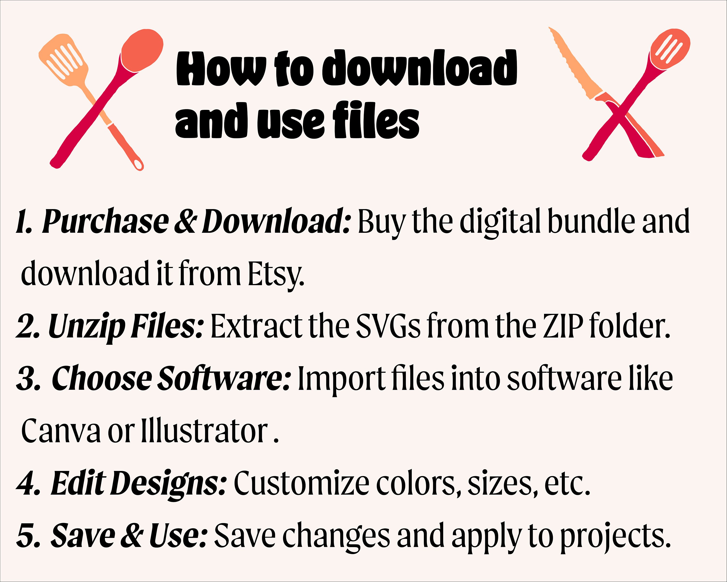 Kitchen Svg Bundle, Kitchen Cut File, Baking Svg, Cooking Svg ...