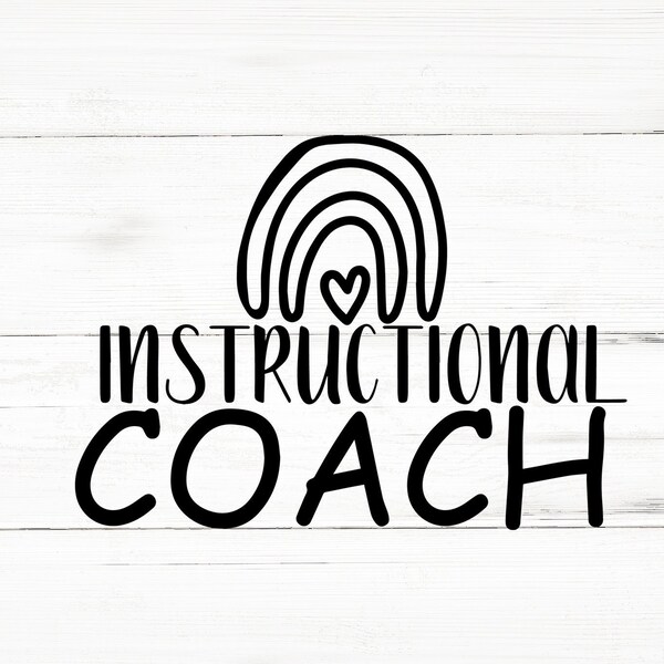 Instructional Coach Png - Etsy