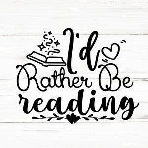 Reading Svg, Reading Png, Reading Bundle, Books Designs, Books Cricut ...