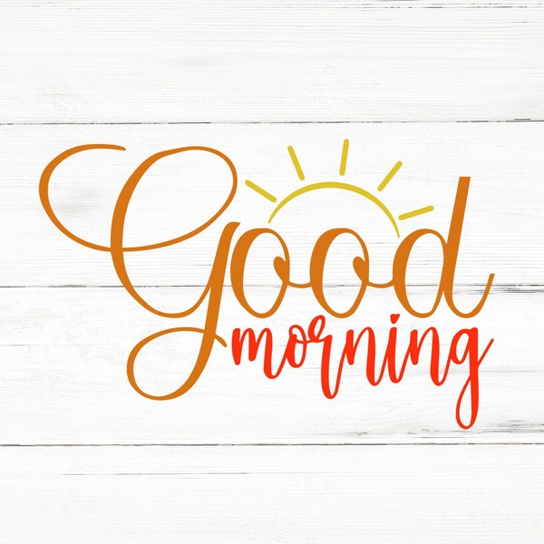 Good Morning - Etsy