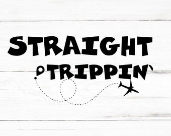 Straight Trippin Png - Etsy