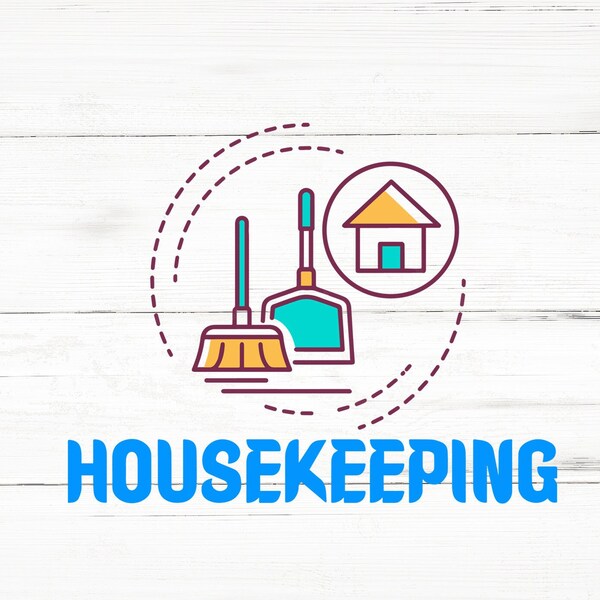 Housekeeping Svg - Etsy